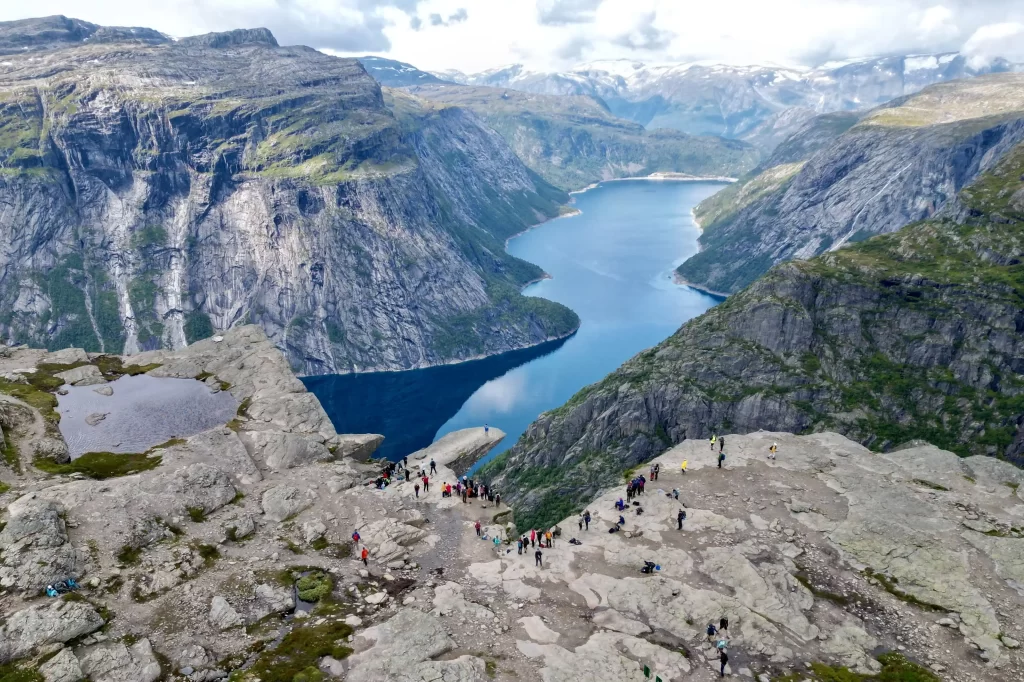 HIKING TROLLTUNGA IN NORWAY - Whereabouts Worldwide