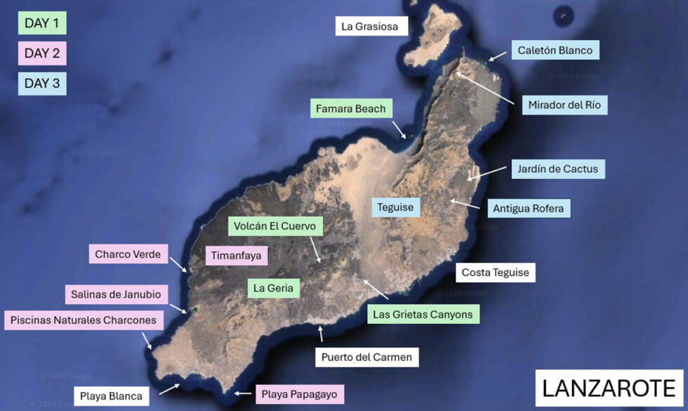 LANZAROTE GUIDE AND ITINERARY - CANARY ISLANDS | Whereabouts Worldwide