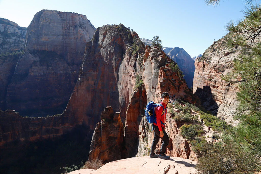 DETAILED GUIDE TO ANGELS LANDING - ZION NATIONAL PARK | Whereabouts ...