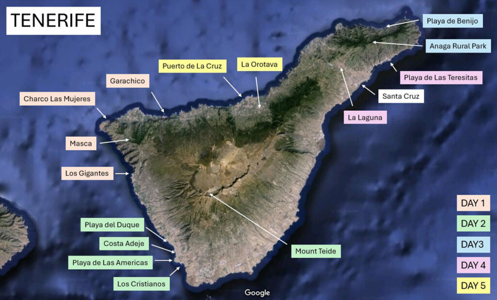 TENERIFE GUIDE AND ITINERARY - CANARY ISLANDS | Whereabouts Worldwide