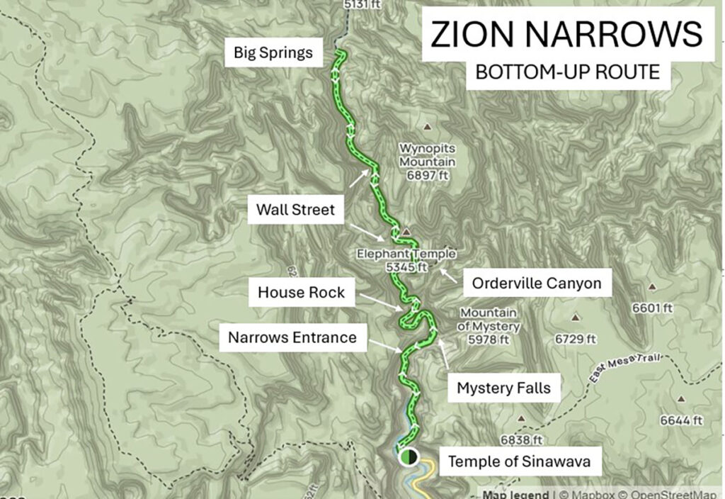 GUIDE TO HIKING THE NARROWS - ZION NATIONAL PARK | Whereabouts Worldwide