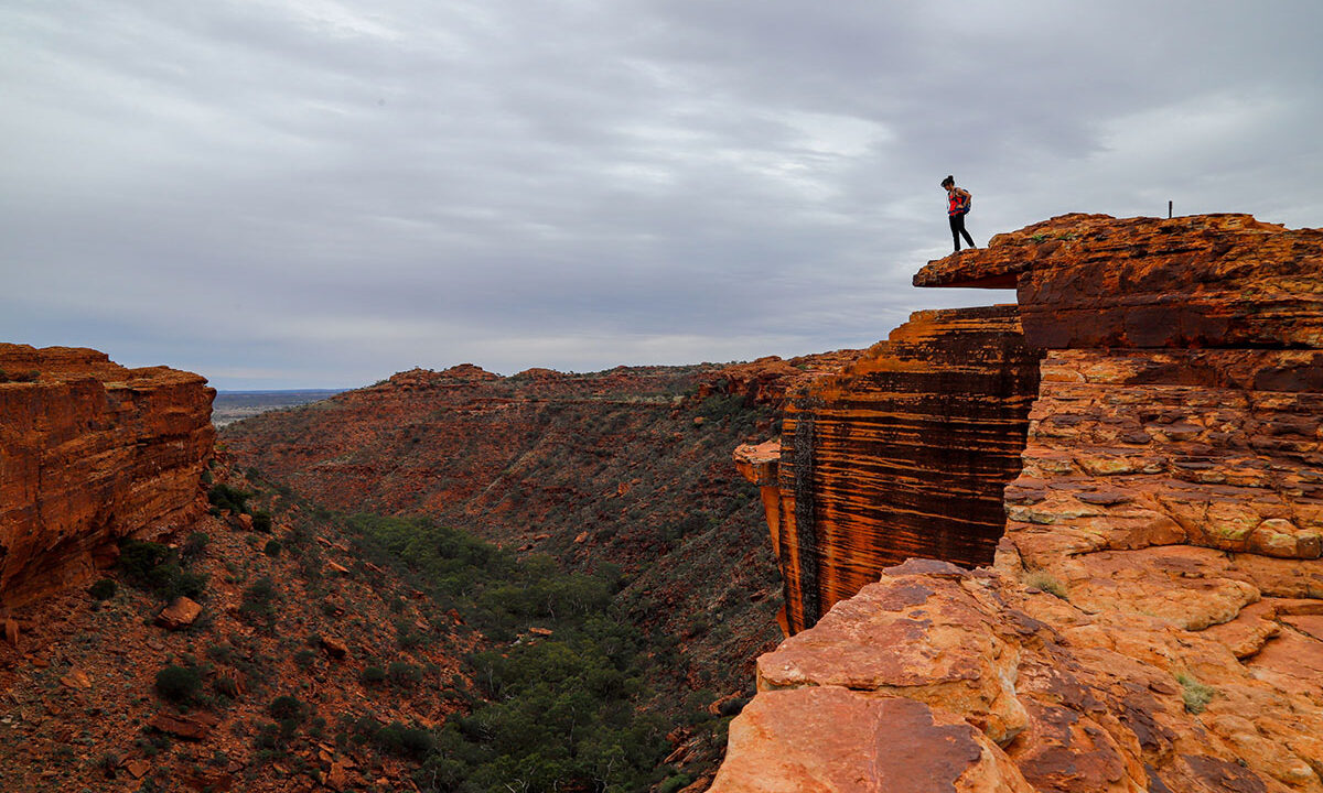 Guide to Hiking the Kings Canyon Rim Walk - Australia | Whereabouts ...
