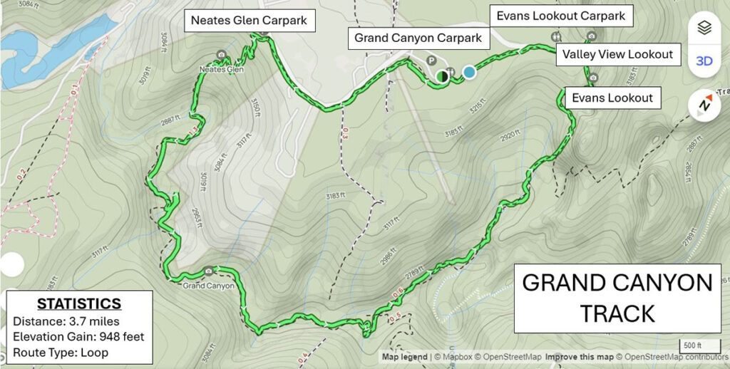 Guide to Hiking Australia's Grand Canyon Track | Whereabouts Worldwide