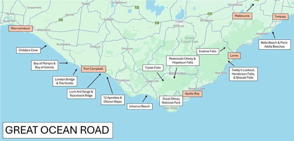 Great Ocean Road - Perfect Three Day Itinerary | Whereabouts Worldwide