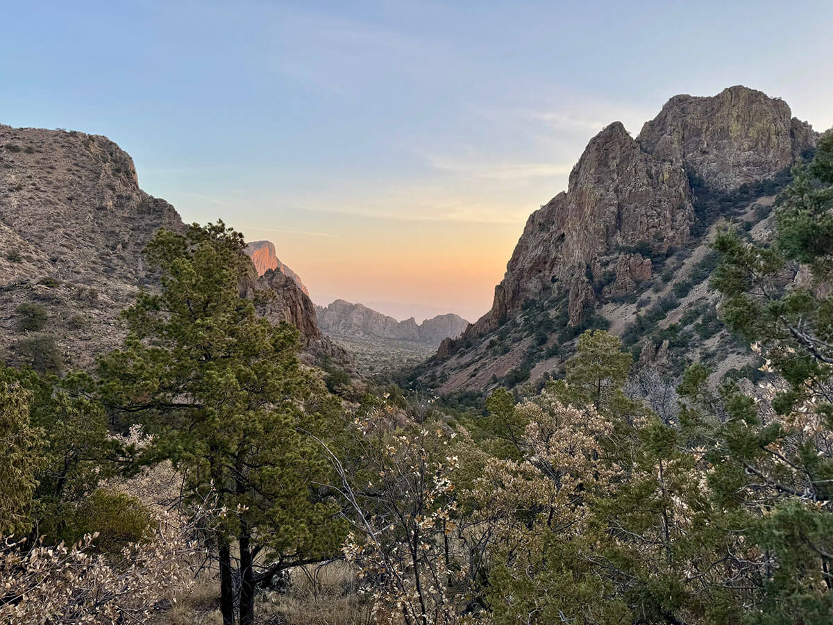 How to Hike the Lost Mine Trail in Big Bend National Park | Whereabouts ...
