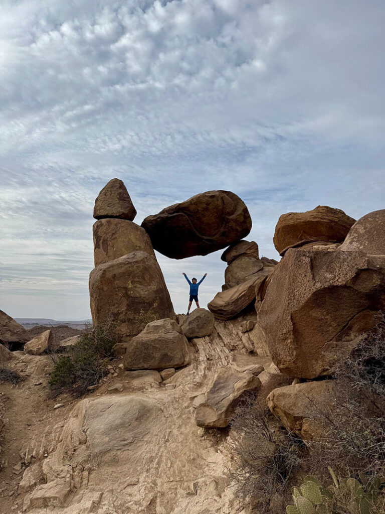 BALANCED ROCK TRAIL - THE BEST HIKE IN BIG BEND NATIONAL PARK ...
