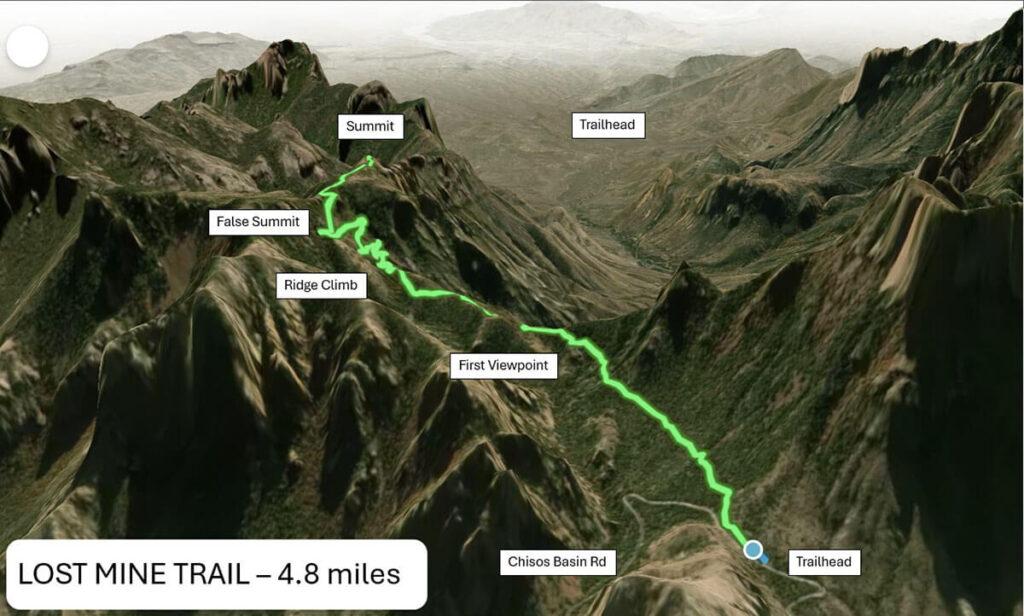 How to Hike the Lost Mine Trail in Big Bend National Park | Whereabouts ...